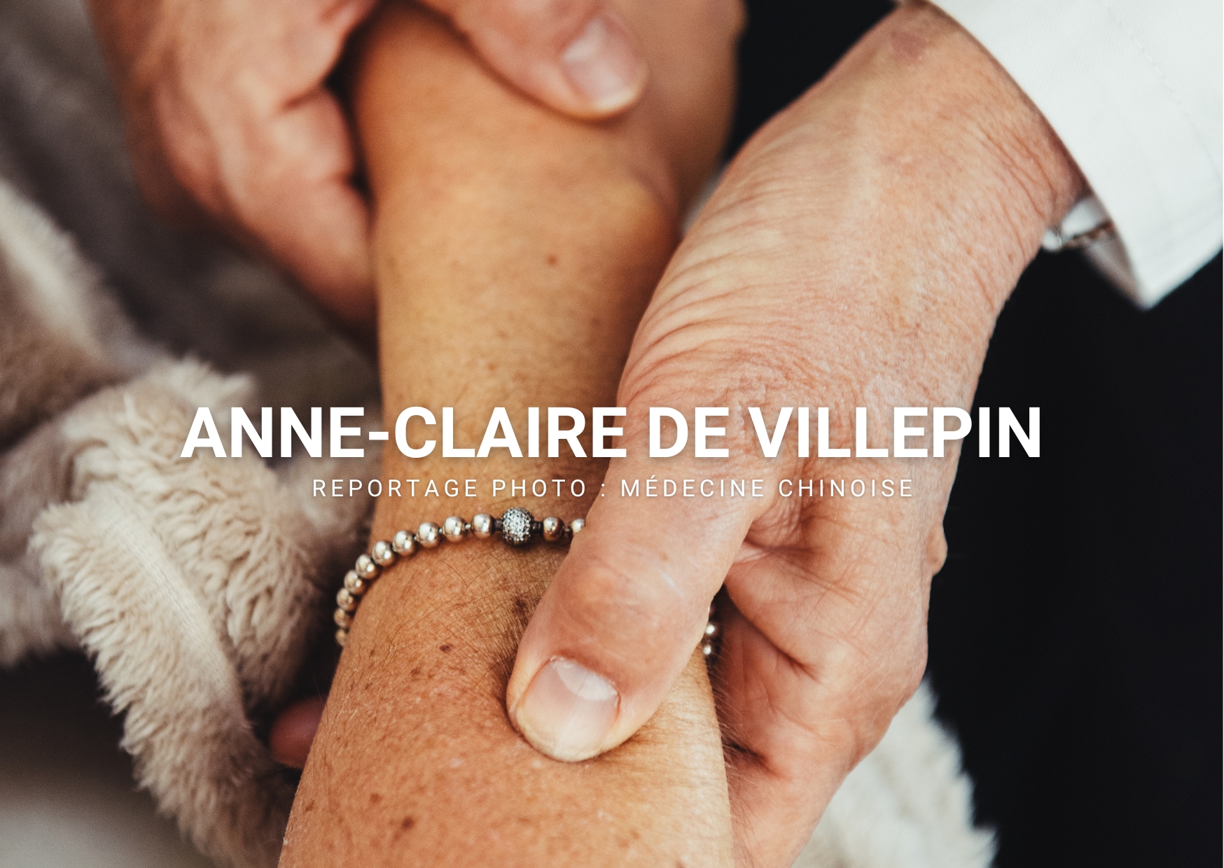 REPORTAGE PHOTO // ANNE-CLAIRE DE VILLEPIN - Kapture Studio