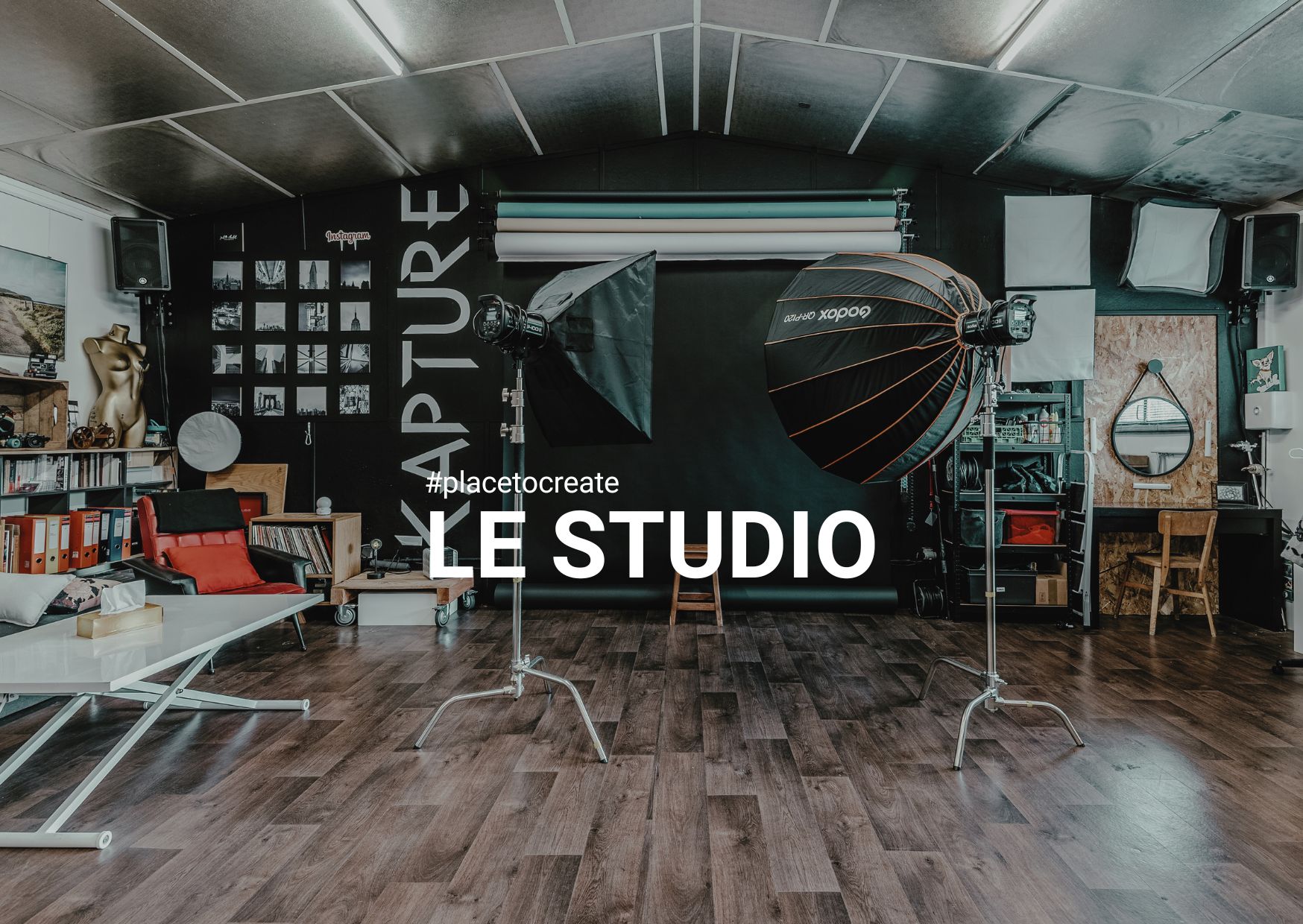 ACCUEIL - Kapture Studio